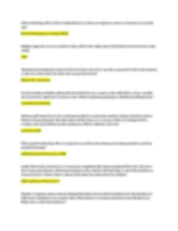 Computer Concepts Module 12 Exam (Latest 2023 – 2024) With Complete ...