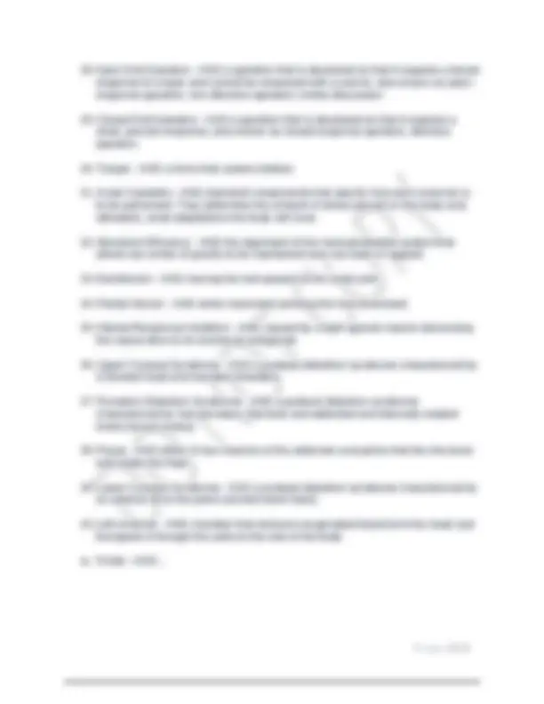 NASM CPT Exam Questions and Answers for 2024: Anatomy and Physiology | Exams Theory of Formal ...