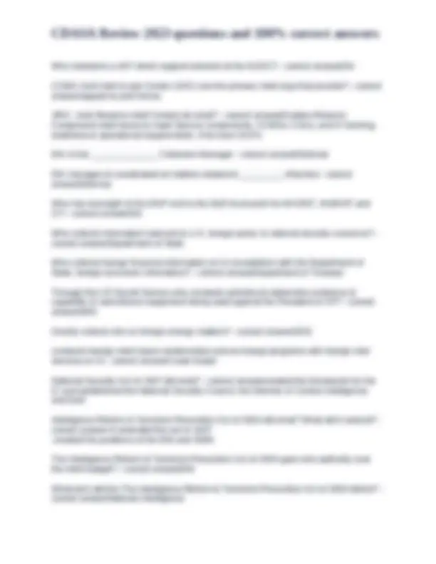 CDASA Review 2023: Intelligence Analysis Techniques and Standards ...