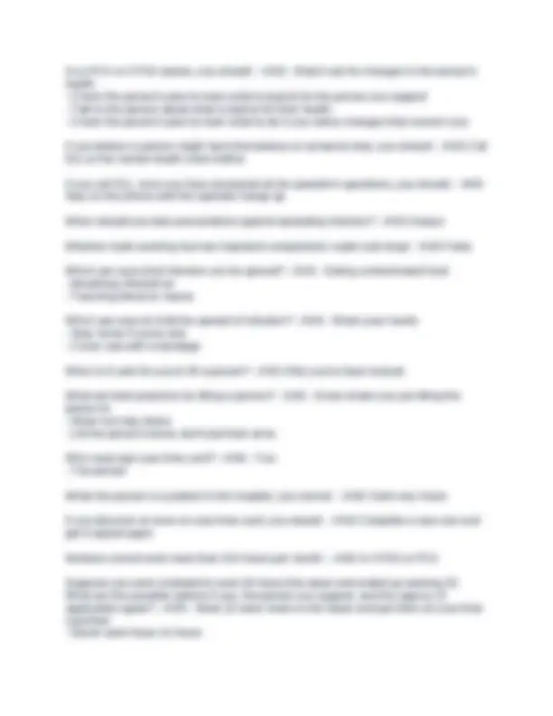 PCA-CFSS Worker Training Prep Exam Questions with Answers. | Exams ...