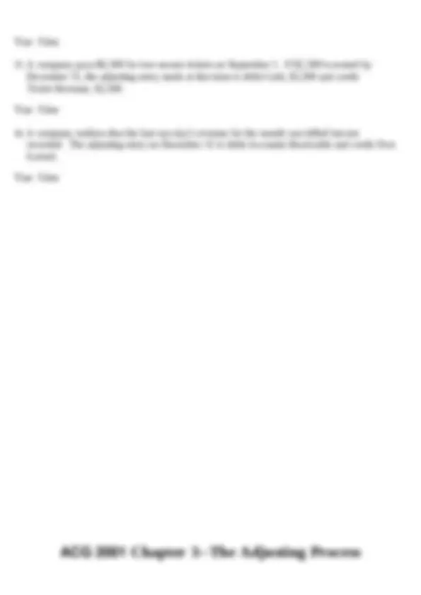 Understanding Adjusting Entries: Accrued Expenses, Deferred Expenses ...