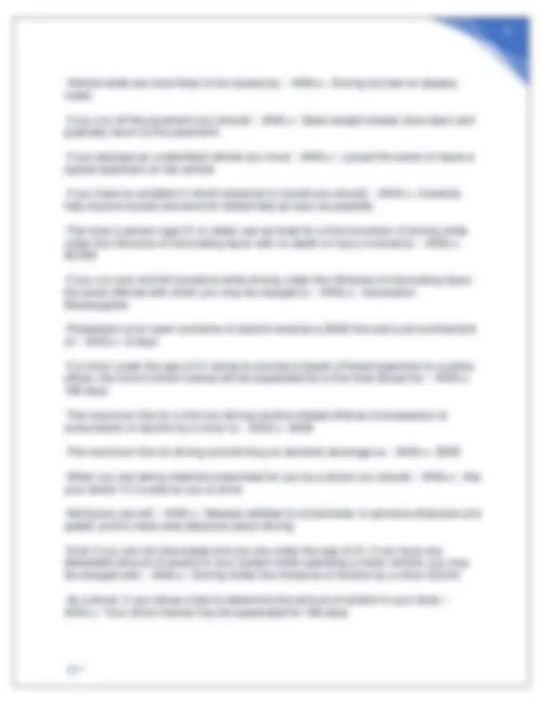 Texas Adult Drivers Education: Road Rules and Regulations | Exams European Computer Driving ...