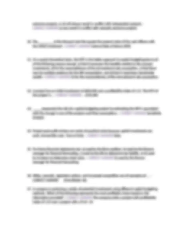 NEW 2022 UPDATE FNAN 522-FINAL EXAM ALL EXAM QUESTIONS WITH CORRECT ...