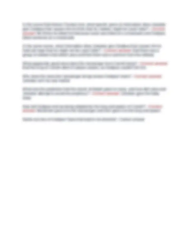 Oedipus- Final Test Questions with Answers Latest Update 2024. | Exams ...