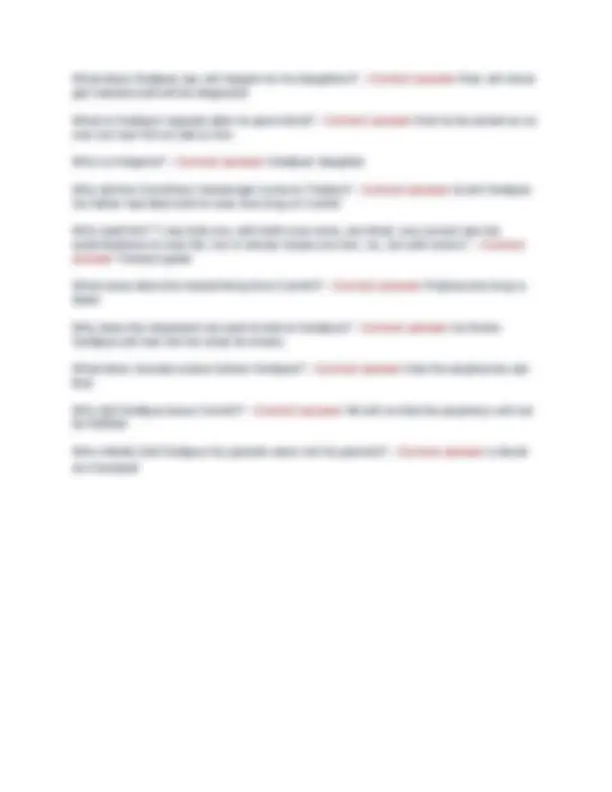 Oedipus the King Final Test Exam Questions with Correct Answers | Exams ...