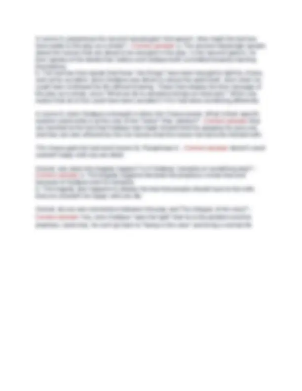 Oedipus Rex Questions Final Exam Questions with Answers Latest Update ...