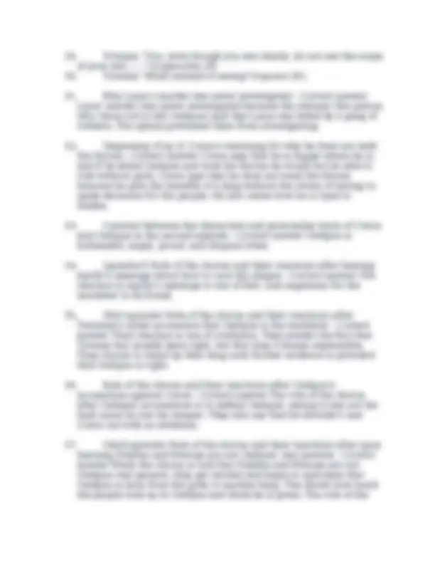 Oedipus's Hubris: A Study of Attitudes and Transformations in Sophocles ...