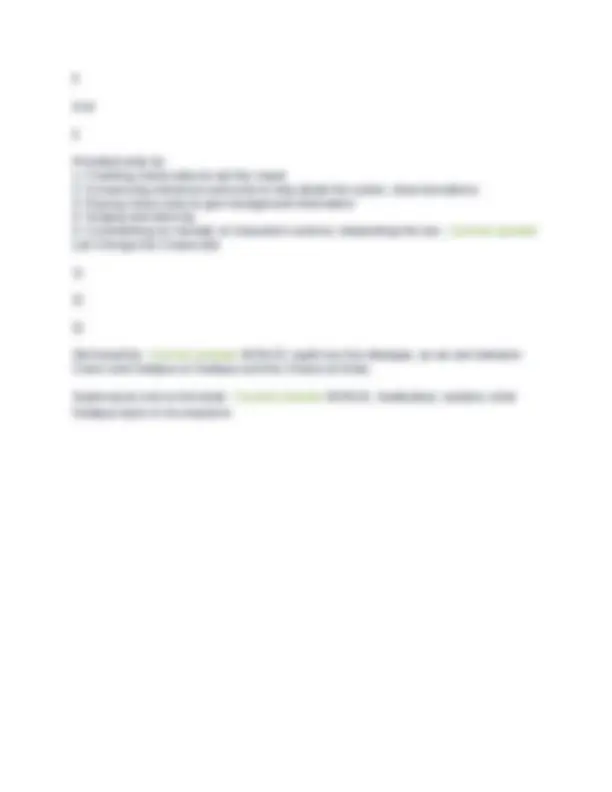 Oedipus Rex Exam Review: Questions and Answers | Exams Nursing | Docsity