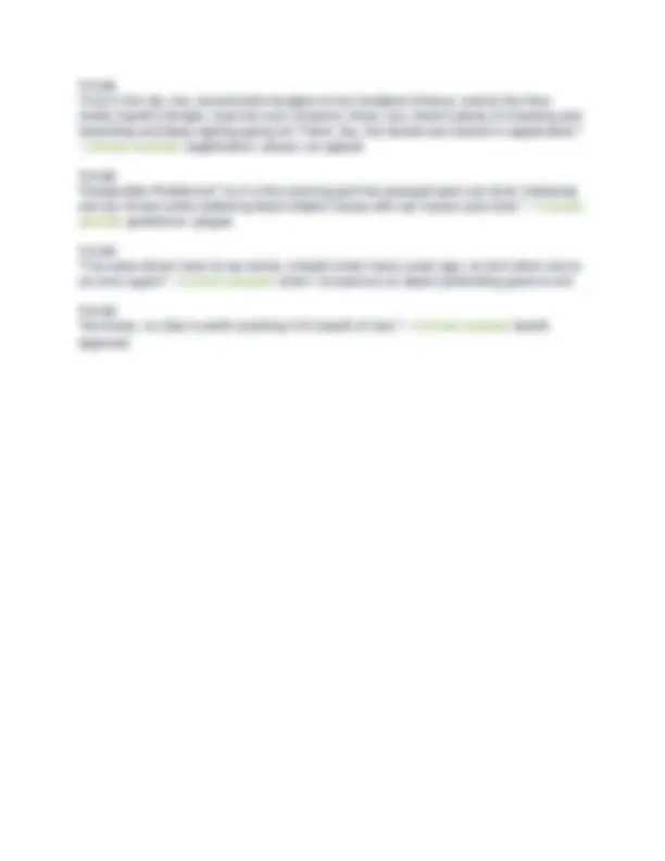 Oedipus Rex Examination Questions and Answers 2024 | Exams Nursing ...