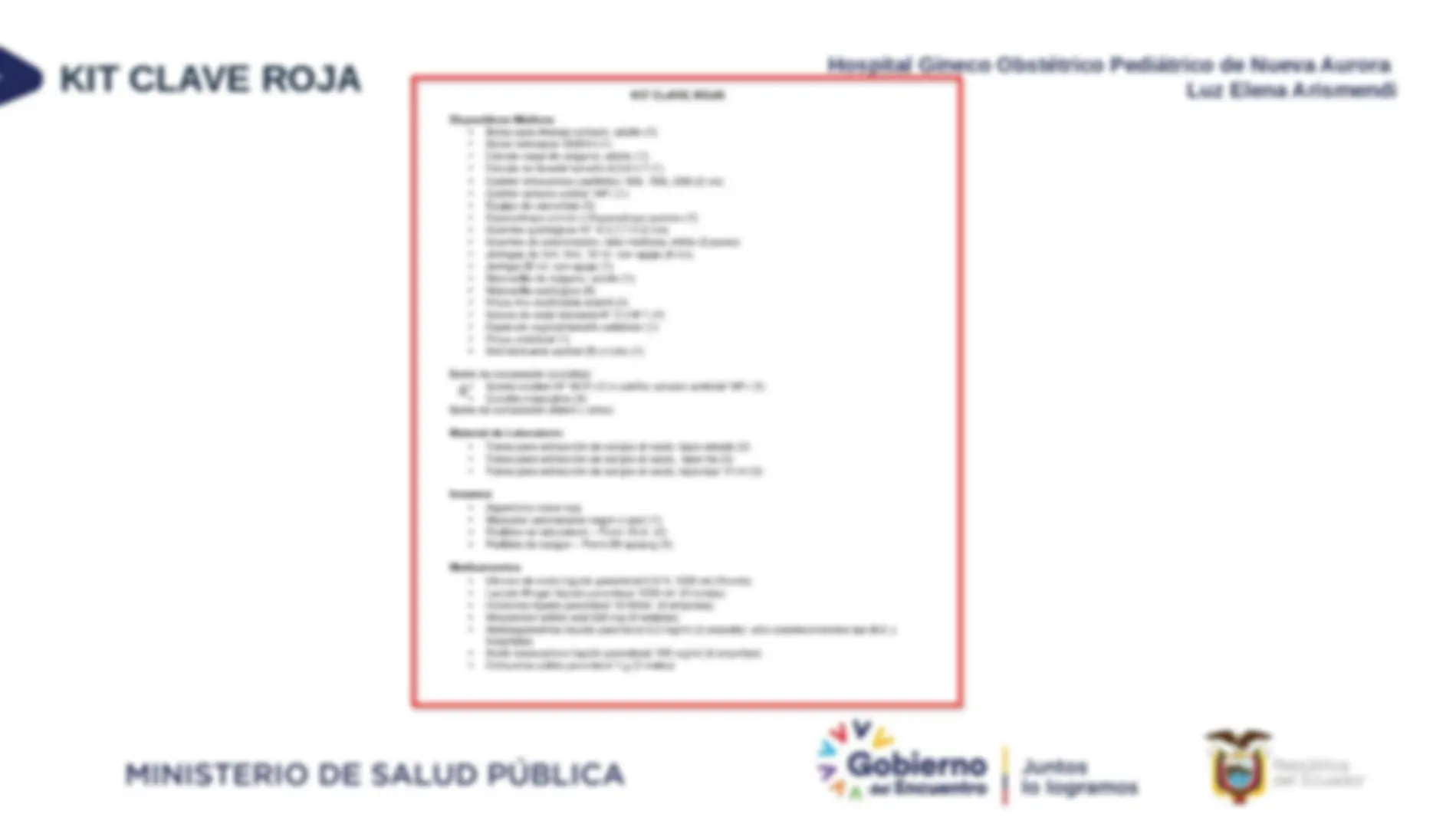 SCORE MAMA y Claves Obstétricas: identificación y tratamiento de ...