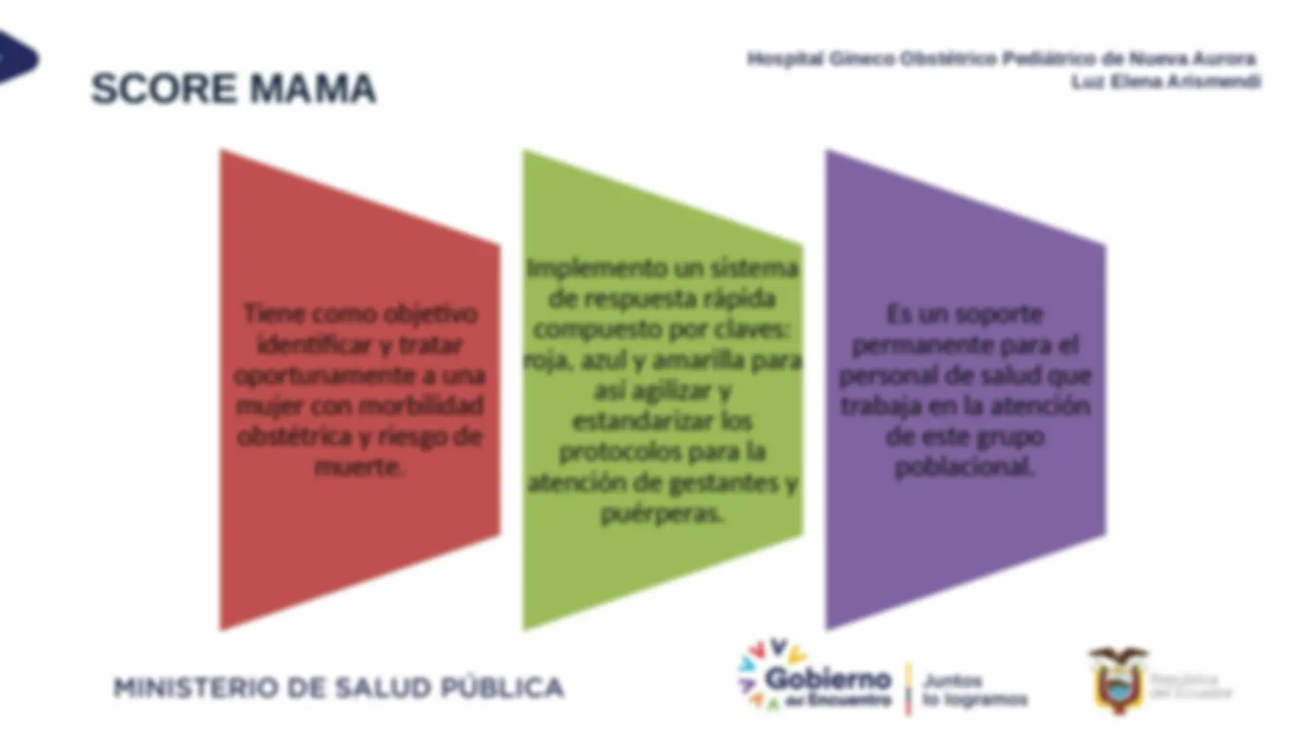 SCORE MAMA y Claves Obstétricas: identificación y tratamiento de riesgos obstétricos | Esquemas ...