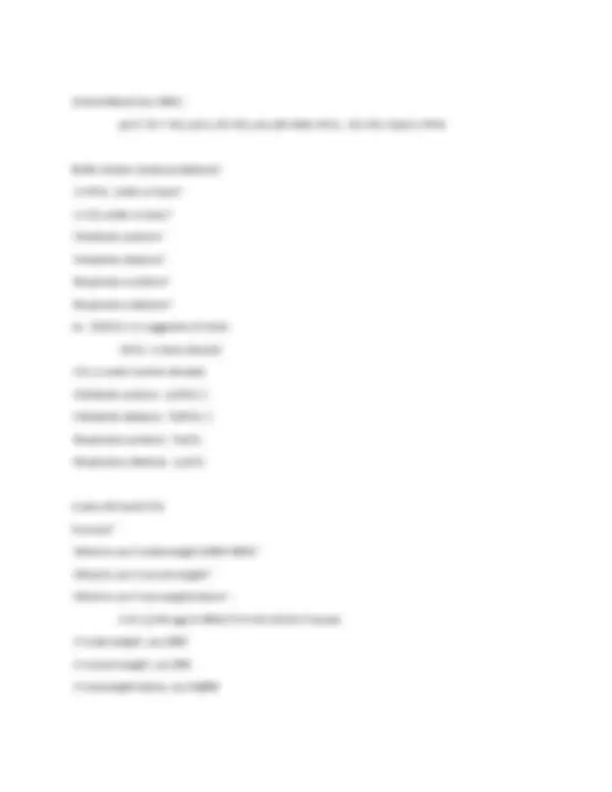 NAPLEX Calculation formulas to memorize | Exams Pharmacy | Docsity