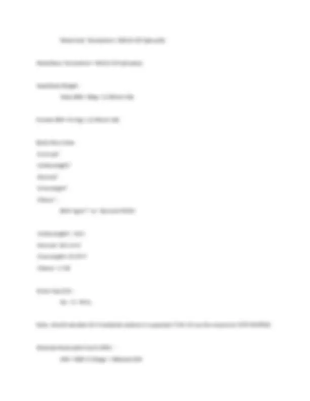 NAPLEX Calculation formulas to memorize | Exams Pharmacy | Docsity