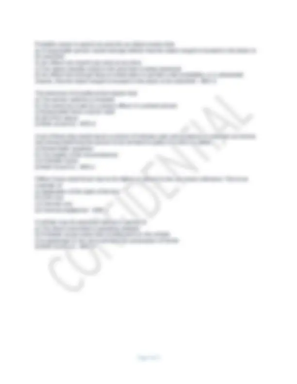 PC 832 Practice Quiz - MC Set A Questions with Verified Solutions ...