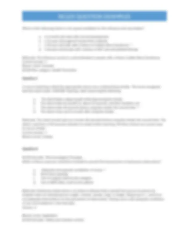 NCLEX Exam Questions and Answers: Prioritizing Client Care in Various ...