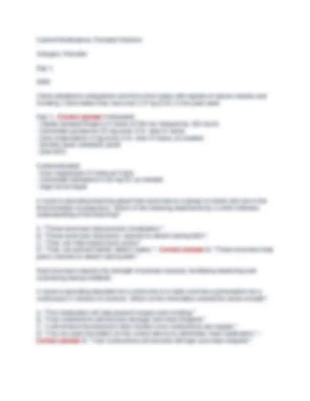 Maternal Newborn Pre-Assessment: Identifying Signs of Labor and ...