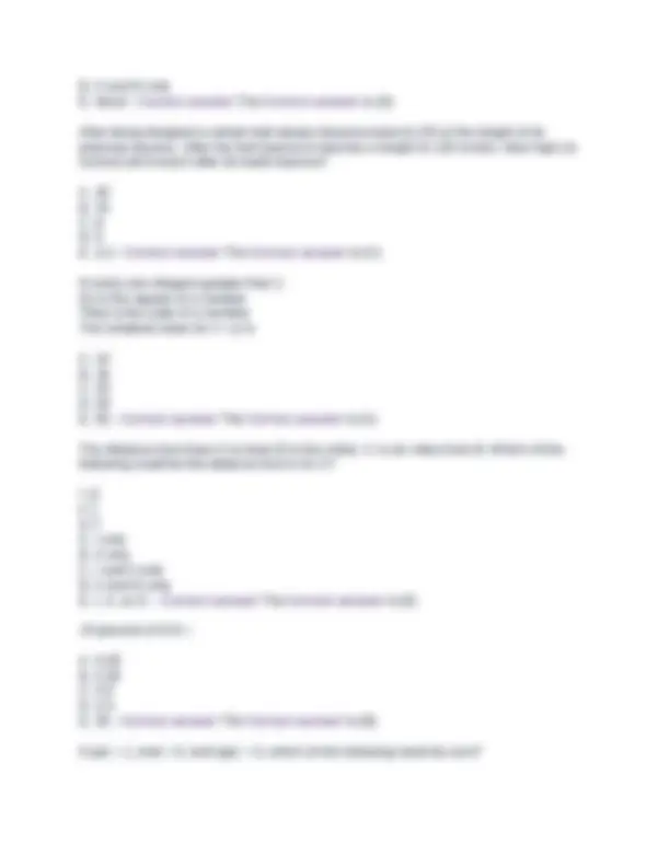 Math Problem Solving Examination Questions with Answers | Exams Mathematics | Docsity