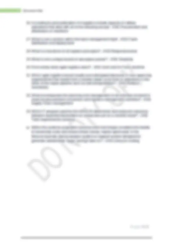 2024 Air Force Logistics Exam Q&A: SNCO LOGR Block 1 | Exams Theory of ...