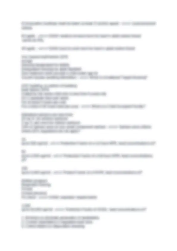 Lead Risk Assessment Study Guide: EPA Guidelines and Sampling Methods ...