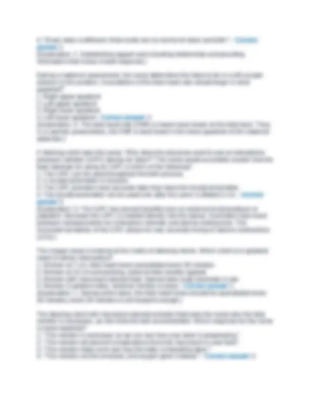 Labor and Delivery: Assessing Fetal Condition during Labor | Exams ...