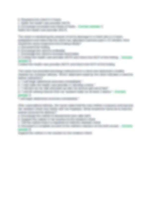 Postpartum Nursing: Prioritizing Care and Instructions | Exams Nursing ...