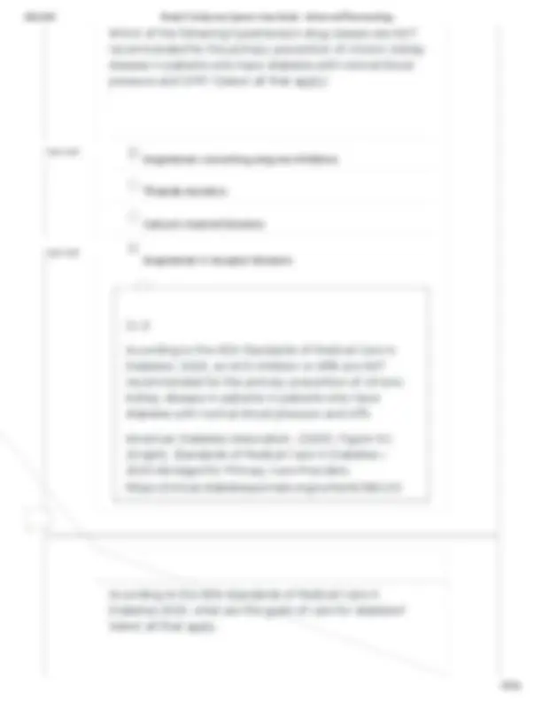 Week 5: Endocrine System Case Study | Study notes Nursing | Docsity