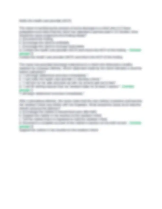 Postpartum Nursing: Prioritizing Care and Instructions | Exams Nursing ...