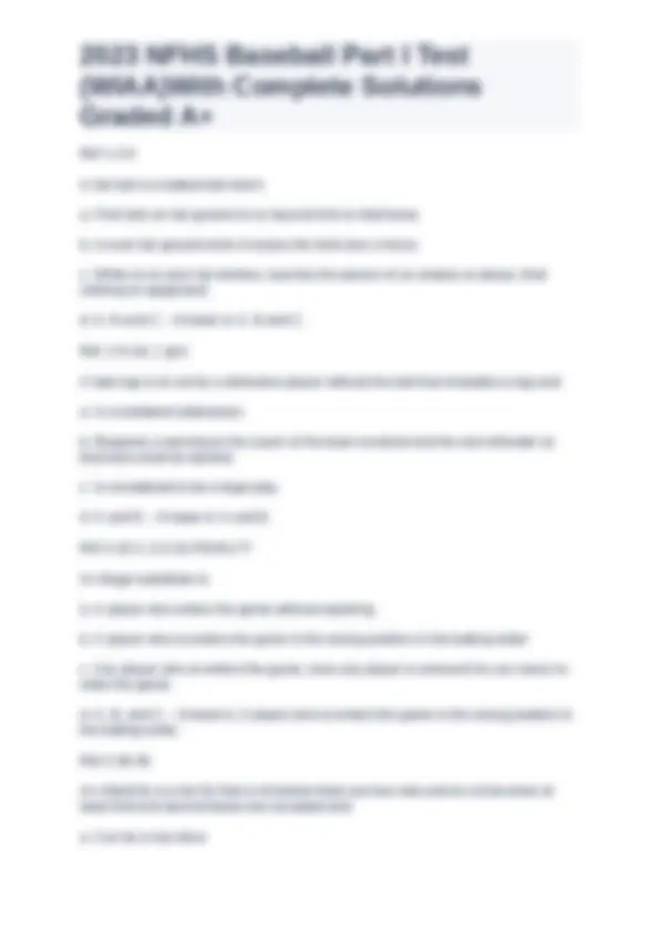 Baseball Rules: Equipment Legality, Interference, Substitutions, and ...