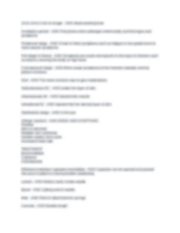 68W LPC Exam Questions and Answers: Medical Terminology and Patient ...