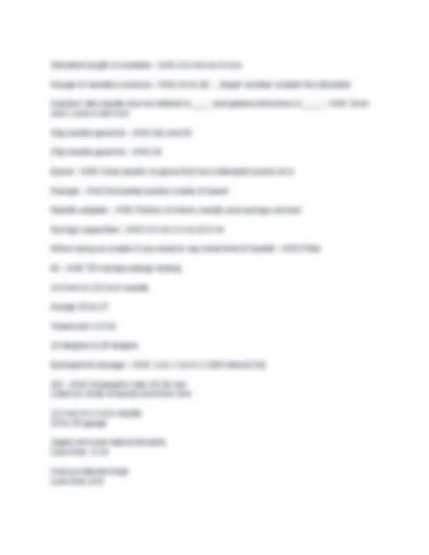 68W LPC Exam Questions and Answers: Medical Terminology and Patient ...