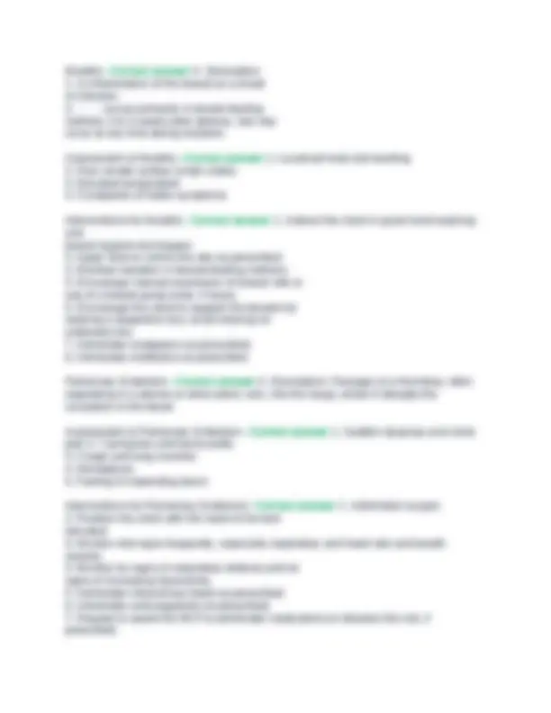 Postpartum Complications: Cystitis, Hematoma, Uterine Agony, Hemorrhage ...