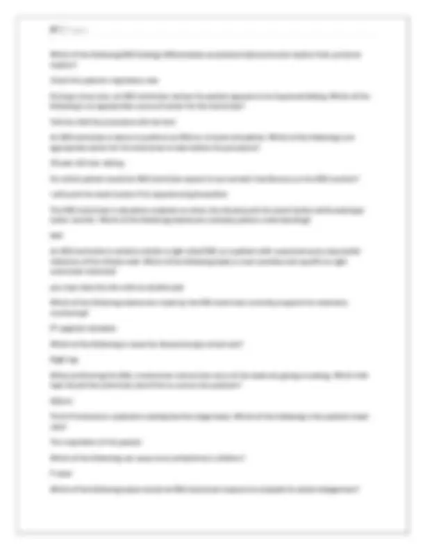 KAISER EKG EXAM 2024 | Exams Nursing | Docsity