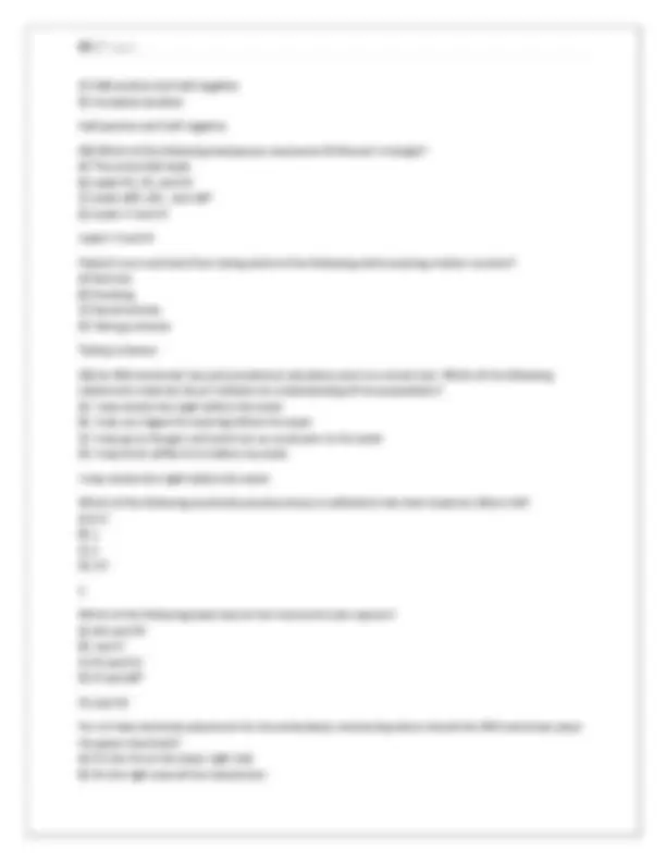 KAISER EKG EXAM 2024 | Exams Nursing | Docsity