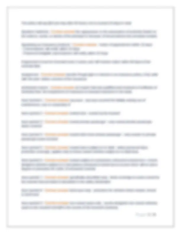 Insurance Symbols and Coverages: A Comprehensive Guide | Exams Nursing ...