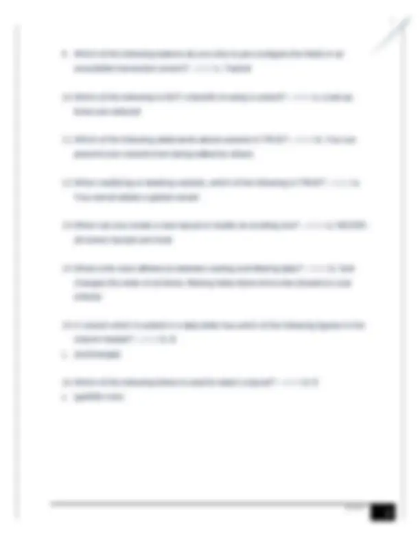 GCSS-Army Navigation Test: User Profiles and Data Manipulation | Exams ...