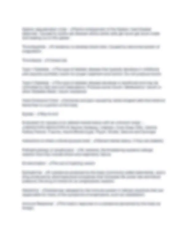 EMT Medical Fisdap Study Guide 2024/2025 | Exams Nursing | Docsity