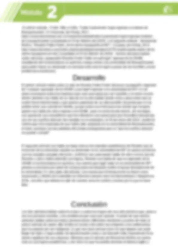 actividad integradora modulo 2 | Ejercicios de Lengua y Literatura ...