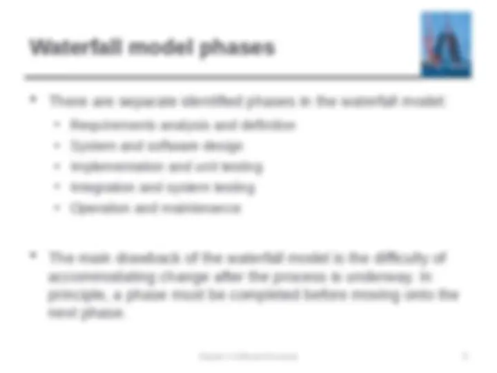 Software engineering by Ian Sommerville Notes | Cheat Sheet ...