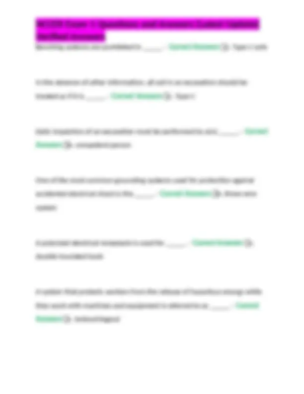 NCCER Exam 1 Questions and Answers (Latest Update) | Exams Community ...