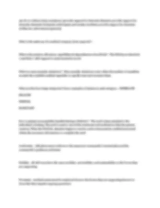 EFMB 2023 (206 Questions) With 100% Correct and Verified Answers ...