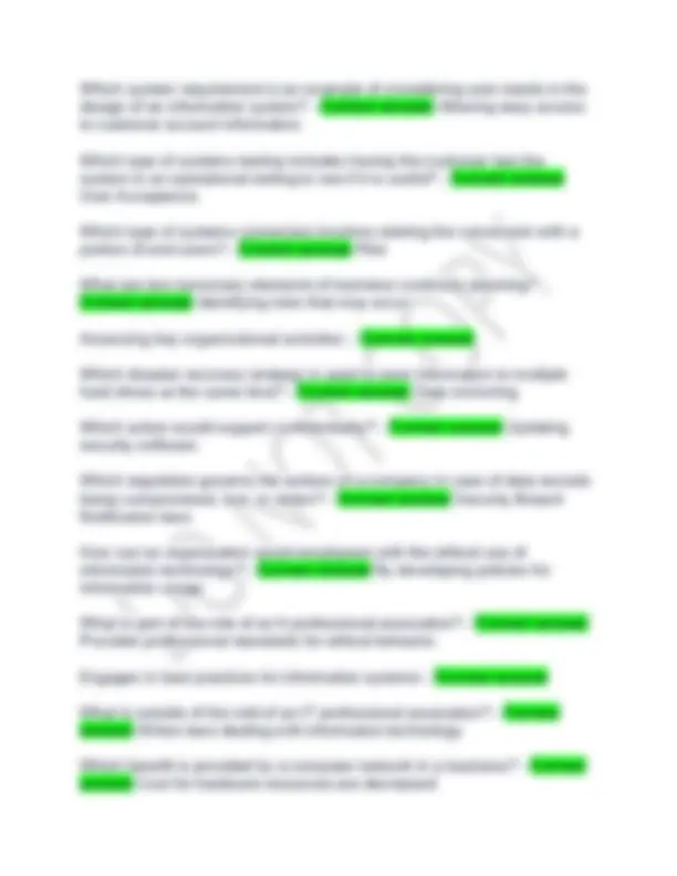 Computer Science Quiz Questions and Answers | Exams Information ...