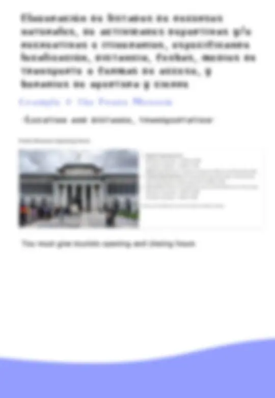 Tour Planning Guidelines for Cultural and Recreational Activities ...