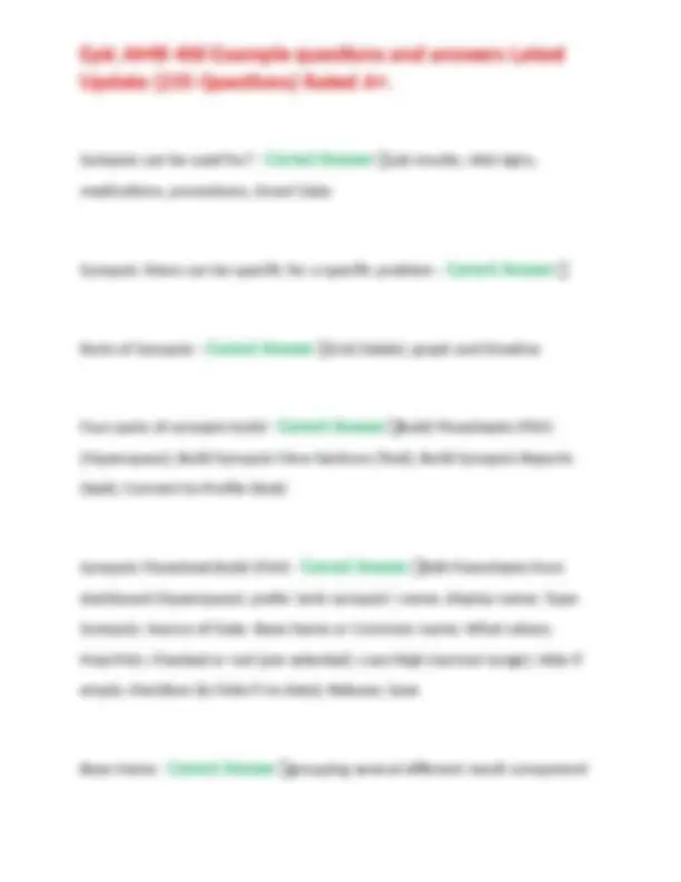 Preference Lists and SmartSets in Epic Systems: Editing, Composing, and ...