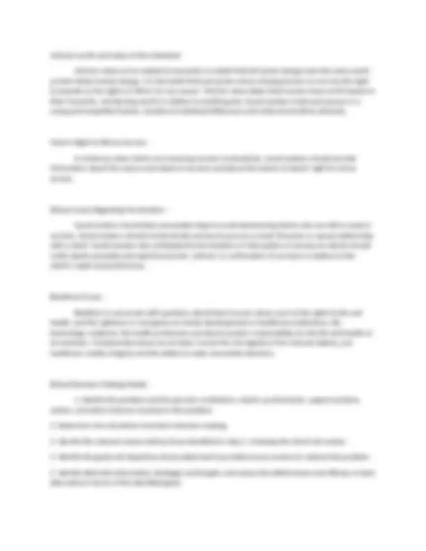 The NASW Code of Ethics for Social Work Practice: Core Values and ...