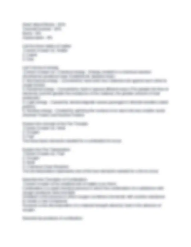 (Missouri) State Firefighter 1 and 2 Study Guide 2024 | Exams Nursing ...