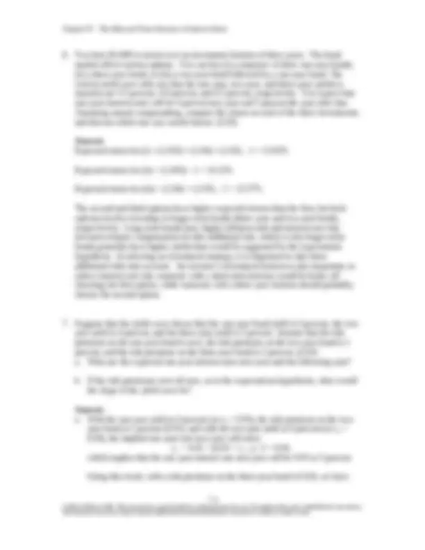 Understanding Yield Curve and Bond Pricing | Exercises Banking and Finance | Docsity