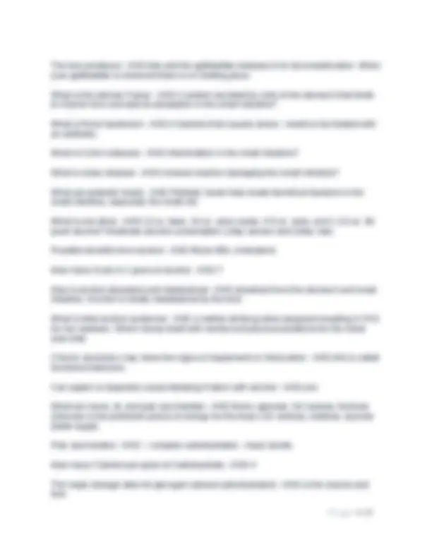 Nutrition Exam Notes: Chapters 1-7 | Exams Nutrition | Docsity