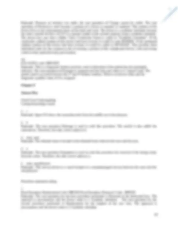 ICD-10-PCS Coding: Excision, Resection, Drainage, Transfer | Exams Public Health | Docsity