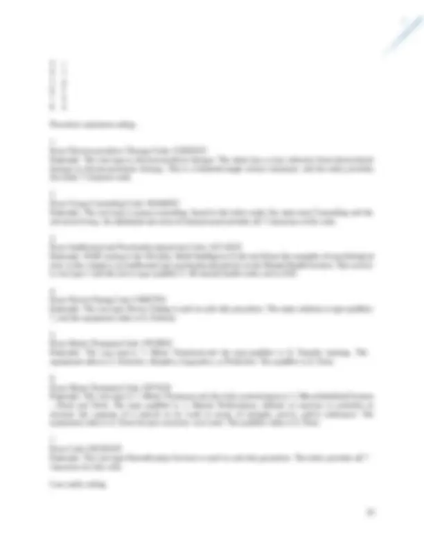 ICD-10-PCS Coding: Excision, Resection, Drainage, Transfer | Exams ...