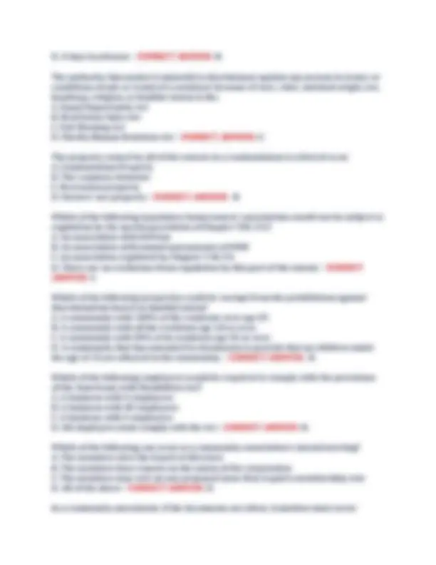 Community Association Governance: Rules and Regulations | Exams Law ...